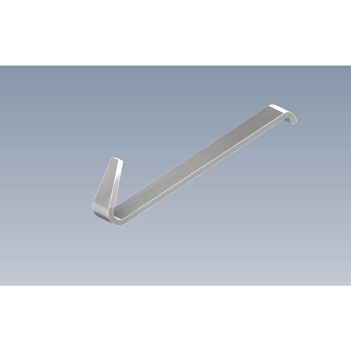 NoDamageHooks The Original for Fiber Cement Board siding ONLY! (8 Hooks and 1 Tool) - Invented, Patented and Made in The USA!