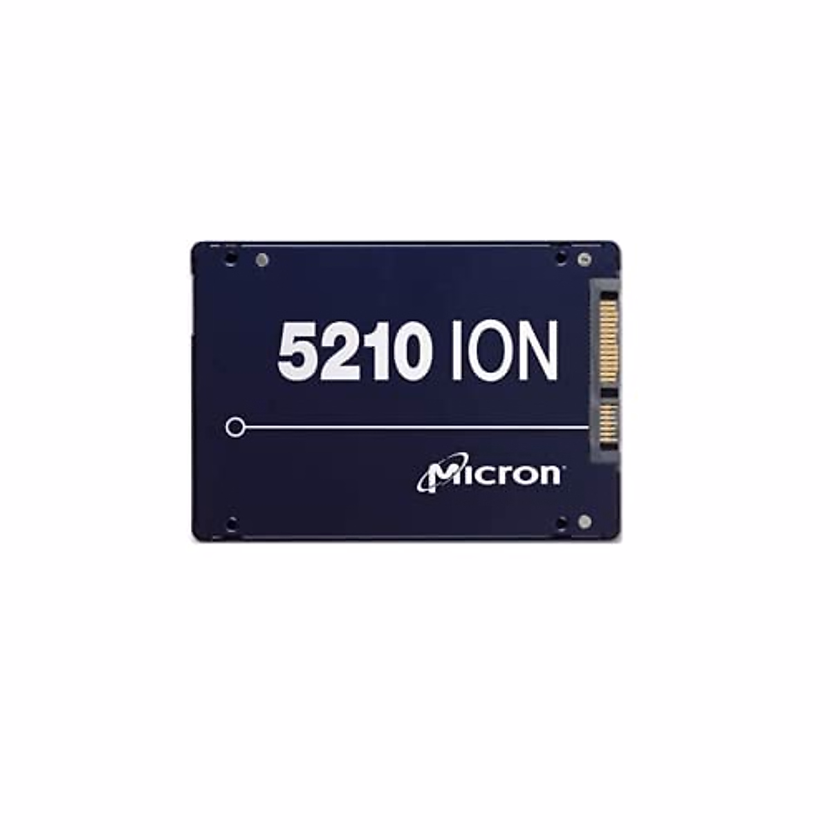 Micron 5210 ION MTFDDAK3T8QDE-2AV1ZABYY 2.5" 3.84TB SATA III 3D QLC Enterprise SSD