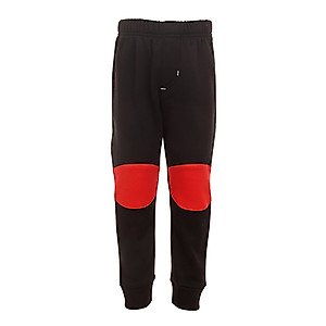 Disney Mickey Mouse Little Boys Half-Zip Sweatshirt & Pants Red 7-8