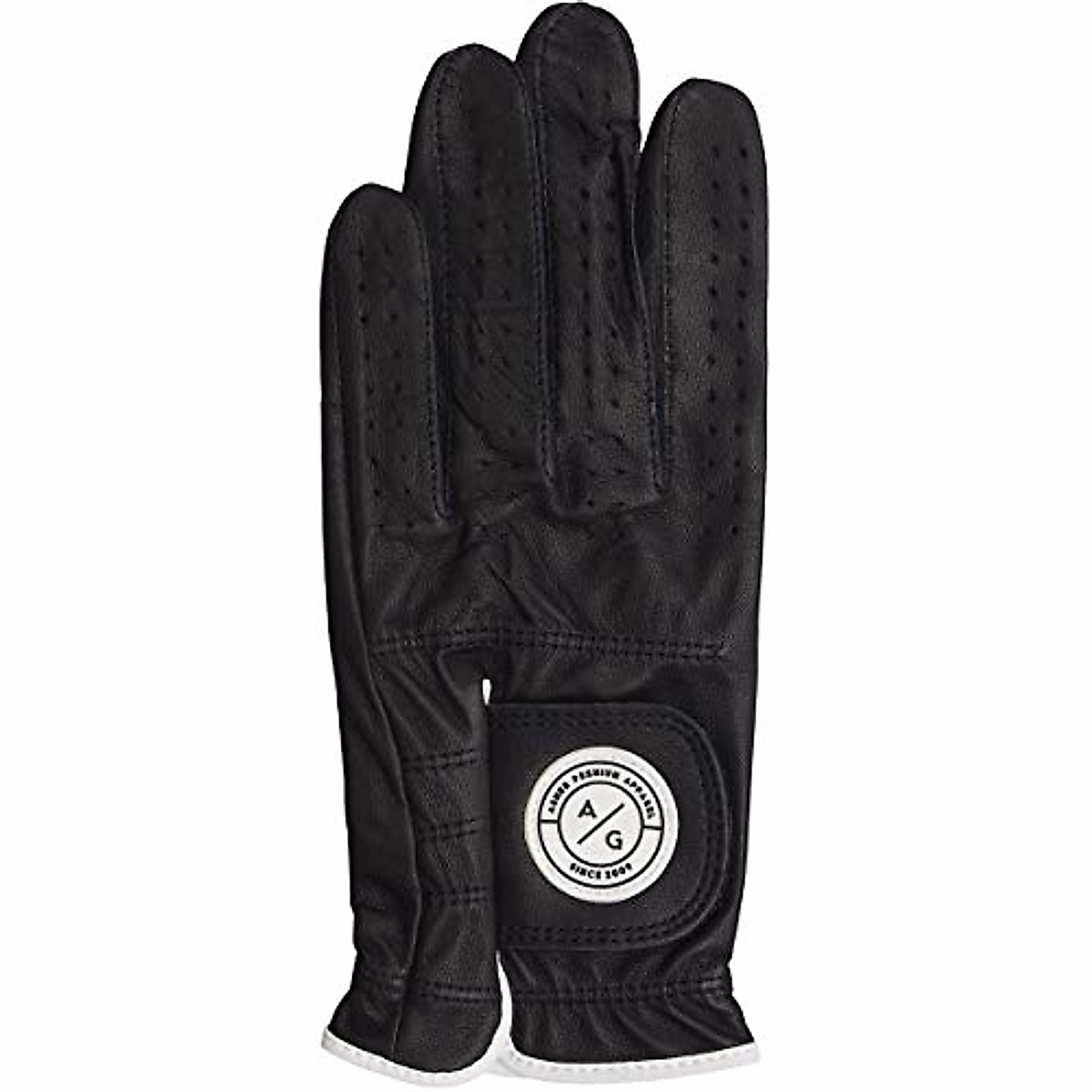 Asher Golf 2023 Jet Black Golf Glove LH Black Small
