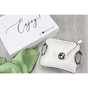 Pampa Bay Get Gifty Bowl & Spoon Set, Handles Design