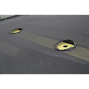 Rugged Ridge | Eclipse Sun Shade, Full, Black | 13579.05 | Fits 2007-2018 Jeep Wrangler JK 4-Door