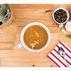 HIC Kitchen HIC Bowl, Single, 28-ounces, Fine White Porcelain