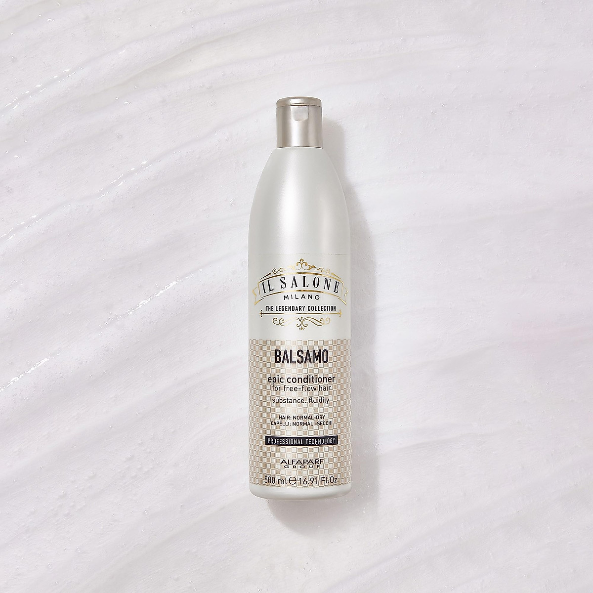 Il Salone Milano Professional Epic Conditioner for Normal to Dry Hair - Moisturizes and Adds Shine - Premium Quality (16.91 Ounce)