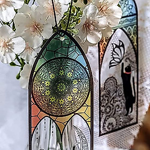 6PCS Cute Black Cat Waterproof Bookmark with Creative Design, The Best Gift for Those who Love to Read