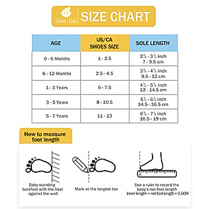 Simply Kids Toddler Socks with Grippers for Boy and Girl 1t-2t 2t-3t, Non Slip Baby Grip Socks for 12-18 18-24 Months