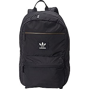 adidas Originals National Plus Backpack, Black, One Size