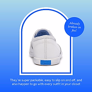 Keds Women's Chillax Slip on Sneaker, Drizzle Grey, 9