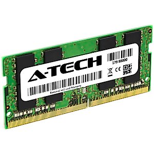A-Tech 16GB RAM for Dell Latitude 3420 - DDR4 3200MHz PC4-25600 Non-ECC Unbuffered SODIMM 260-Pin Laptop Notebook Memory Upgrade Module