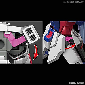 Bandai Spirits Hobby Hgce #224 Gundam Seed Destiny 1/144 Figure Building Kits, Multicolor