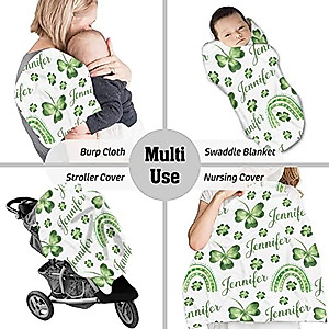 Personalized Saint Patricks Day Blanket,Rainbow St Patricks Day Blanket,Clover Blanket,Shamrock Blanket,Shamrock Throw Blanket,St Patricks Blanket,St Patricks Throw Blanket,Irish Throw Blanket