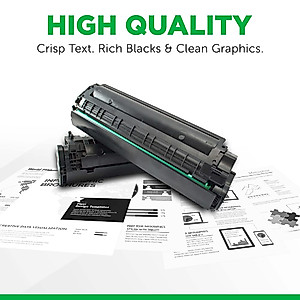Clover Remanufactured Toner Cartridge Replacement for HP CF214A (HP 14A) | Black