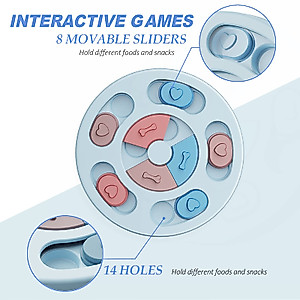 ZINEQI Dog Puzzle Toys Durable Dog Puzzles for Smart Dogs, Treat Dispenser for Training Funny Feeding, Interactive Dog Toys to Aid Pets Digestion, IQ Games & Mental Enrichment2