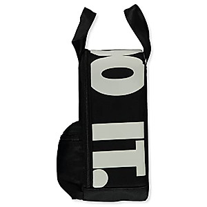 Nike JDI Zip Pull Lunch Bag, Black, One Size