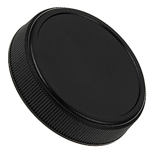 Fotodiox Replacement Short Rear Lens Cap Compatible with Contax G 35mm Film Rangfinder Lenses (Replaces GK-R1 Cap)