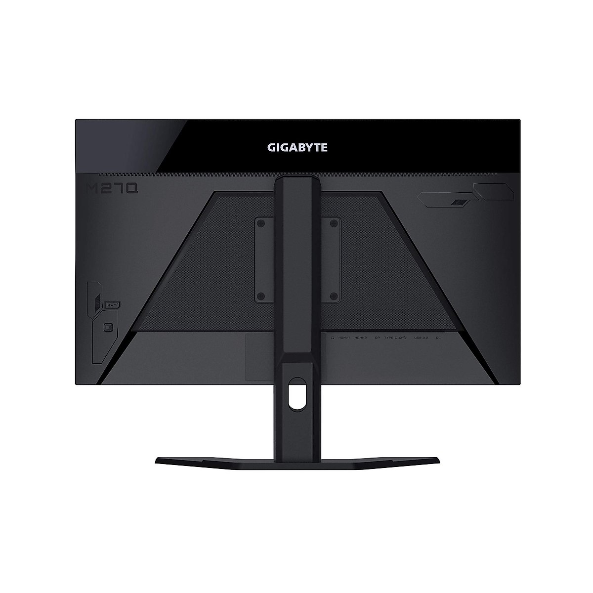 GIGABYTE M27Q-SA-R 27" 170Hz 1440P KVM Gaming Monitor, 2560 x 1440 SS IPS Display, 0.5ms (MPRT) Response Time, HDR Ready, FreeSync Premium, 1x Display Port 1.2, 2X HDMI 2.0, 1x USB Type-C (RENEWED)