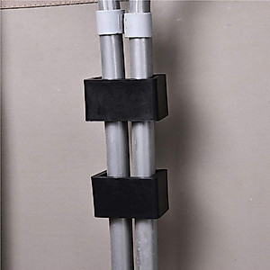 Wicker Patio Furniture Clips, Chair Couch Clip Sectional Connector for Outdoor Garden Rattan Aligment Rattan Furniture Clamps,Large 6Pieces