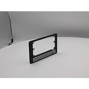 DKE SFX to ATX Power Supply Adapter SFX PSU to fit ATX PS2 PSU Mounting Bracket Designed for Silverstone PC Case and Most ATX or Micro-ATX Computer Cases (Black)