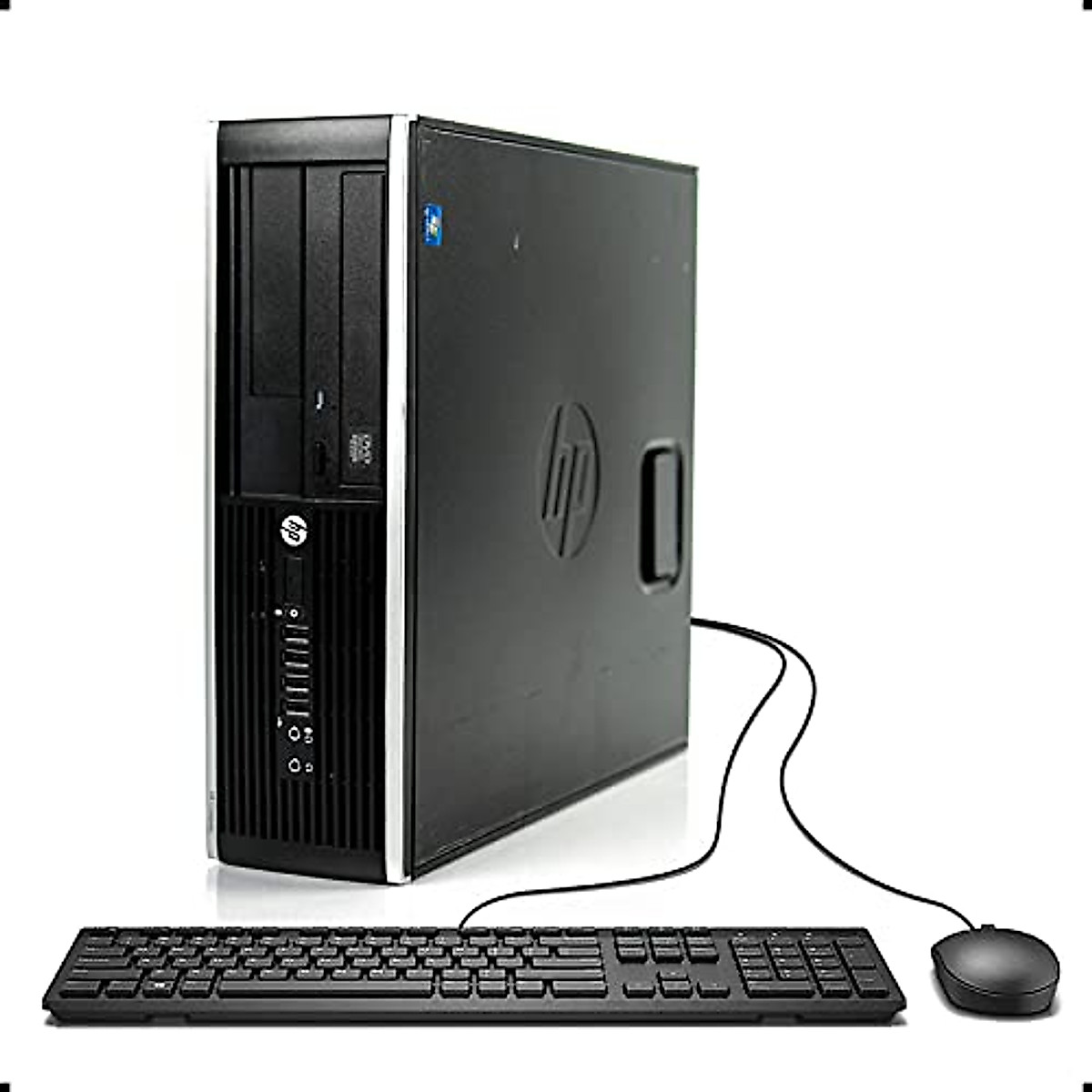 HP 8300 Elite Small Form Desktop Computer PC (Intel Core i5-3470, 3.2GHz, 16GB RAM, 240GB, SSD, Windows 10 Pro 64-Bit) (Renewed)