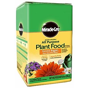 Scotts Miracle Gro 2000992 All-Purpose Plant Food, 24-8-16 Formular, 8-oz. - Quantity 1