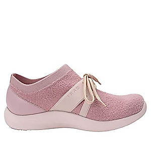 New Alegria Women's Traq Qool Walking Shoe Fuzz Blush 41