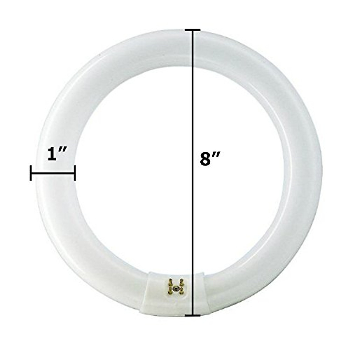 Sylvania FC8T9 22W T9 3000K Soft White G10Q Circline Fluorescent Bulb