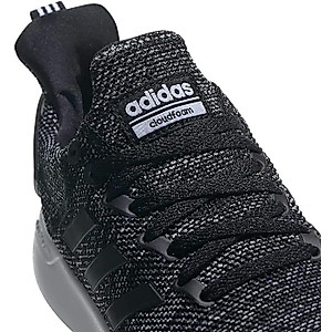 adidas Mens Lite Racer BYD Athletic Running Shoes, Core Black/Cloud White, 10 US