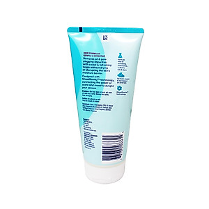 Clean & Clear Deep Action Cream Facial Cleanser for Sensitive Skin, Gentle Daily Face Wash with Oil-Free, 6.5 oz (Pack of 4)