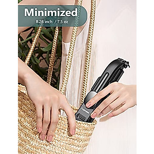 44.9 Inch Selfie Stick with Reinforced Tripod - 2 Fill Lights, Tupwoon Extendable & Portable Phone Tripod with Remote, Compatible with iPhone 14 Pro Max/13/12/11 Samsung Android