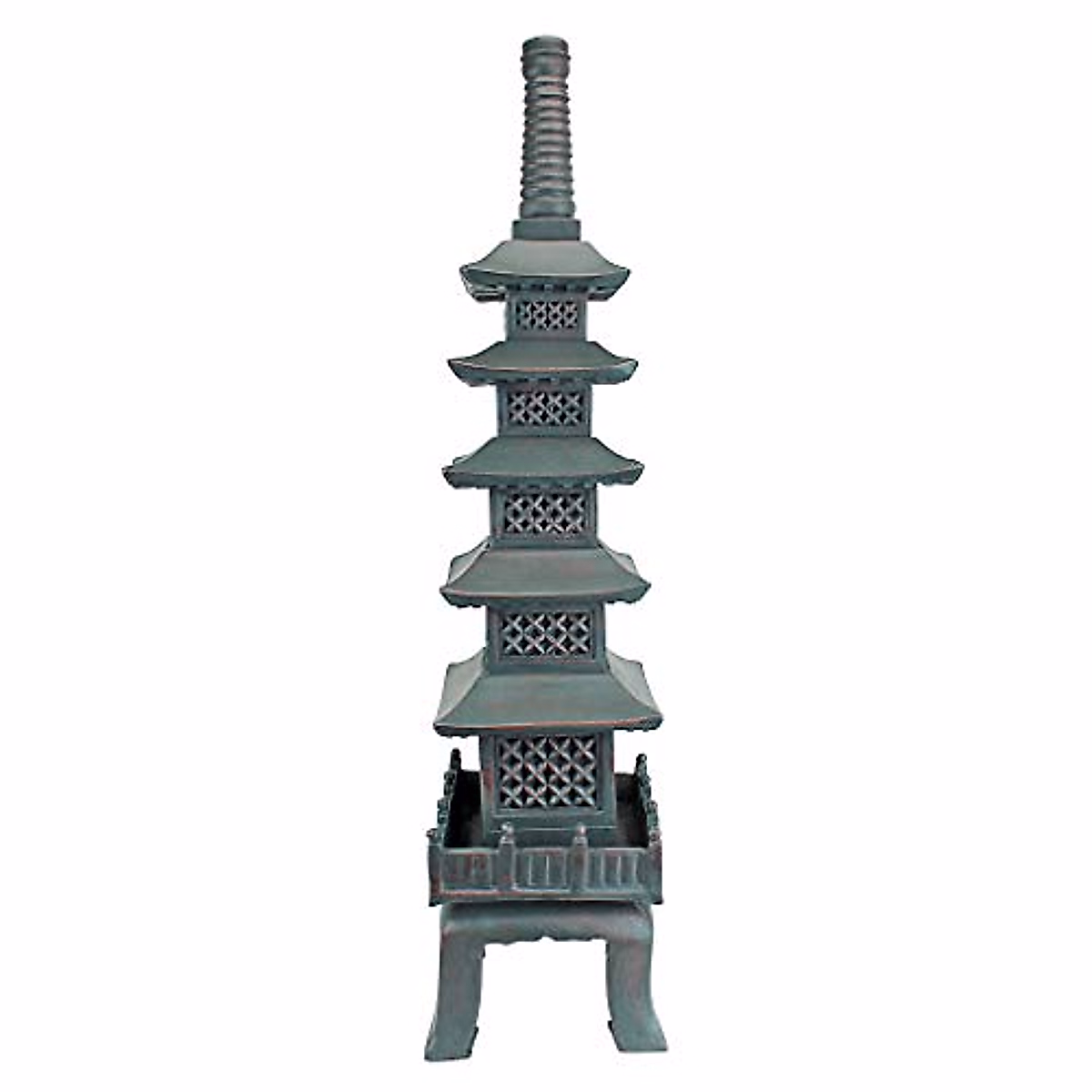 Design Toscano The Nara Temple: Asian Garden Pagoda Sculpture