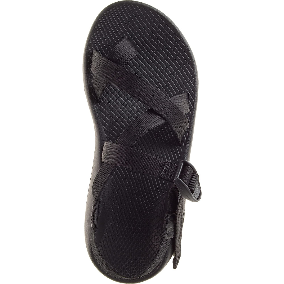 Chaco Mens Z/2 Classic, With Toe Loop, Outdoor Sandal, Black 10 M