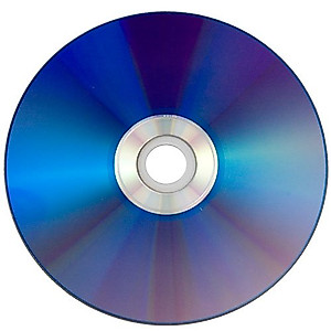 Optical Quantum 8X 8.5DVD+R Double Layer Blank Disc Silver Top, 50 pcsGB