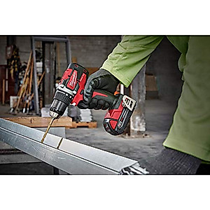 Milwaukee M18 18-Volt Lithium-Ion Brushless Cordless Compact Drill/Impact Combo Kit (2-Tool) W/ (2) 2.0Ah Batteries, Charger & Bag
