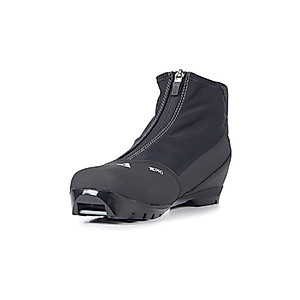 Fischer Men's XC Pro Adult Warm Lightweight Durable Comfortable Stable Non Slip Full Lace Skiing Sport Nordic Fitness Ski Boots, Size 47