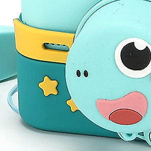 GLOGLOW Toddler Camera, Digital Kids Camera Childrens Camera Shockproof Birthday Gifts for Boys Girls