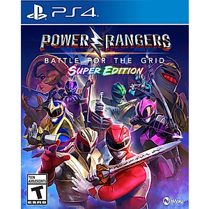 Power Rangers: Battle for the Grid - Super Edition (PS4) - PlayStation 4