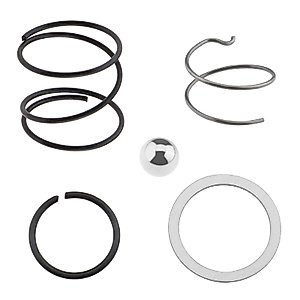 Micro Traders Set of 5 Impact Driver Bit Holder Chuck Repair Kit Compatible with DeWalt 20V DCF885 DCF886 DCF887 DCF888 N016823 N019351 N053863 N078434 N089668