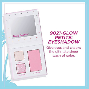 Petite 'n Pretty - "Amazon Exclusive" Glow Basics Natural Makeup Starter Gift Set, Made in USA for Kids, Children, Tweens and Teens, Non Toxic (Packaging May Vary)