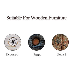 580 Pcs Self-Adhesive Screw Hole Stickers, 6-Table Self-Adhesive Screw Covers Caps Dustproof Sticker 12mm, 15mm, 21mm White