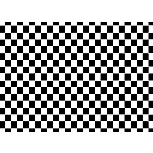 HQM Black and White Racing Checker Texture Grid Birthday Chess Board Theme Photography Backdrops Children Kids Birthday Party Supplies Newborn Baby Shower Photo Background Booth Props 7X5FT