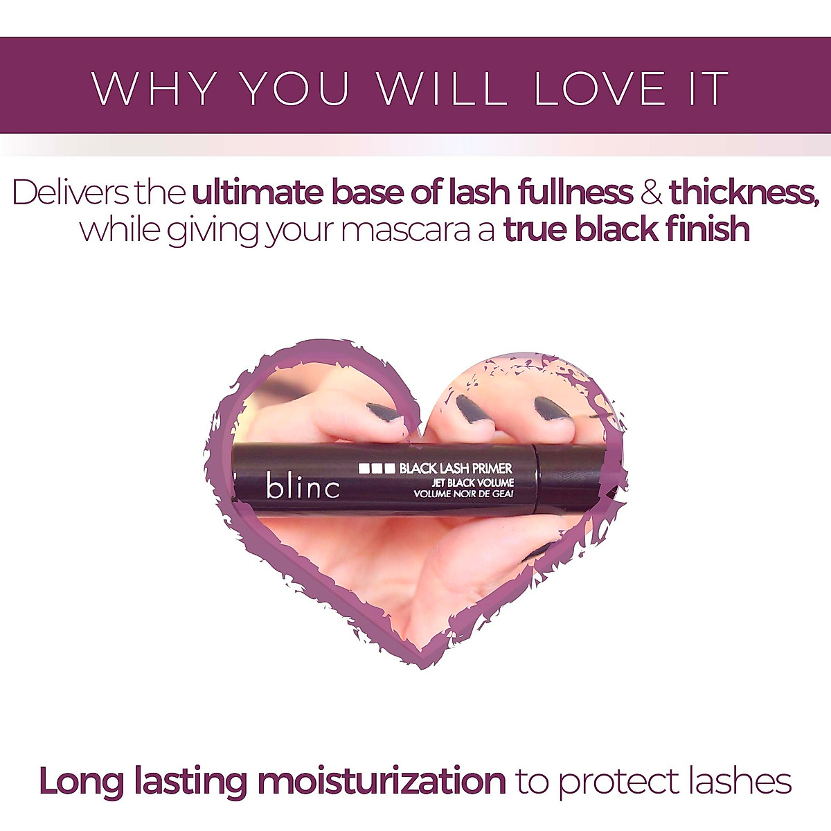 blinc Lash Primer, Black 0.16 Fl Oz (Pack of 1)