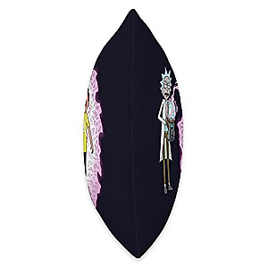 Rick and Morty Morty Reboot Throw Pillow, 16x16, Multicolor