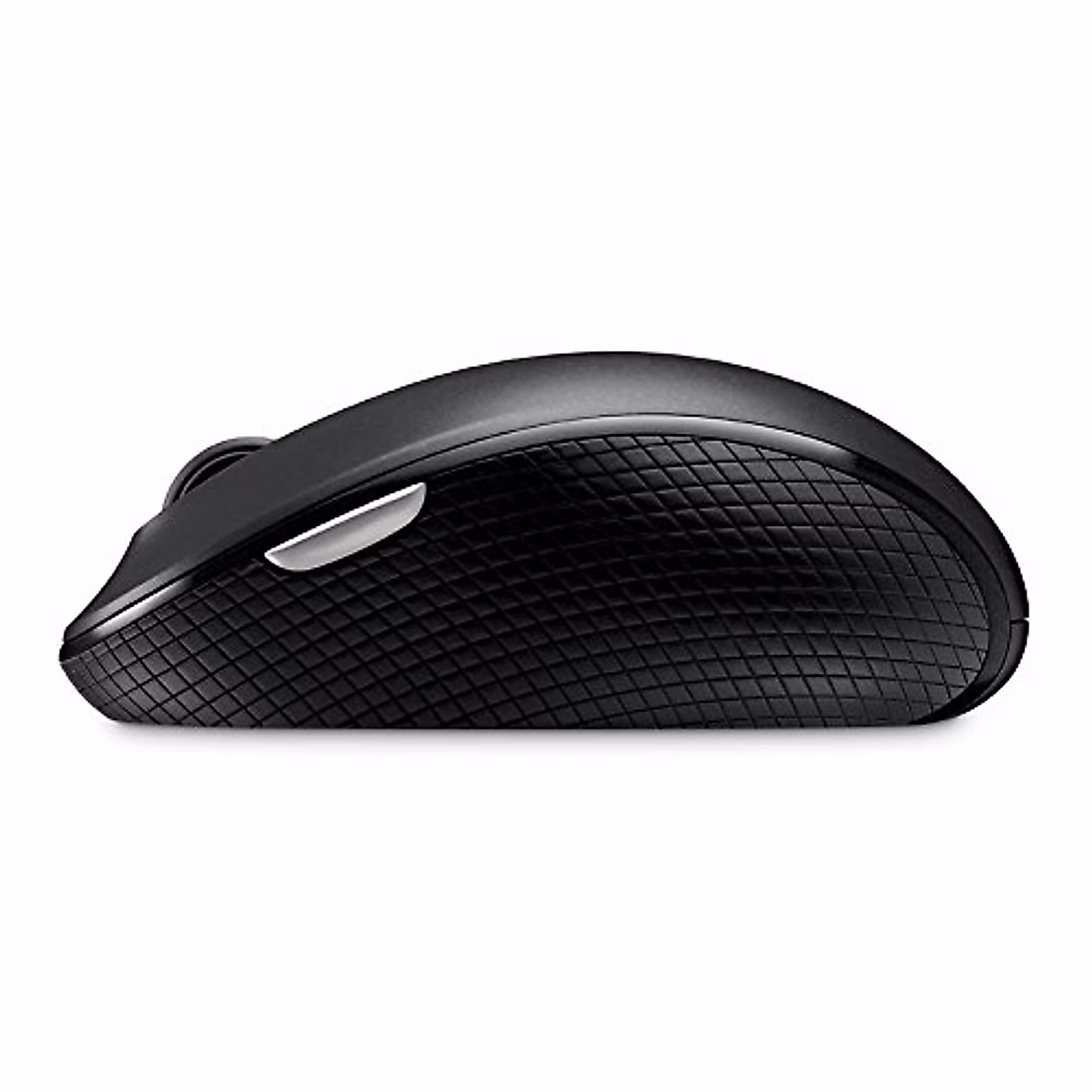 Microsoft Wireless Mobile Mouse 4000 - Graphite. Comfortable Ergonomic design, Wireless, USB 2.0 with Nano transceiver for PC/Laptop/Desktop, works with Mac/Windows Computers