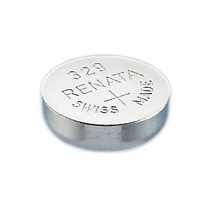 Renata Batteries 329/SR731SW 0% Mercury Battery (5 Pack)