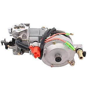 XtremeAmazing Carburetor Carb for Duromax XP10000EH 10000 Watts 18HP LPG NG Generator