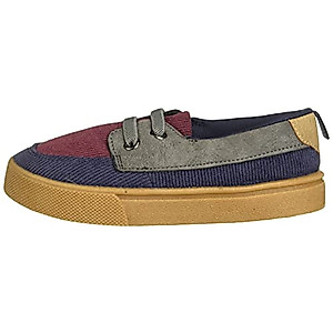 OshKosh B'Gosh Boy's Dor Slip-On Shoe, Multi, 9 Toddler