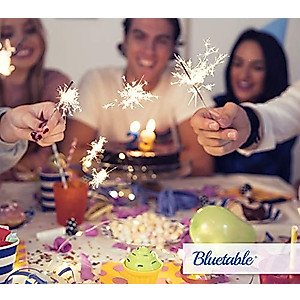 White Plastic Tablecloth Round Disposable Table Cloth (84” Inches) 4, 5, or 6 Foot Round Tables, Premium (Manteles para Fiestas) White Party Tablecloths [6 Pack]