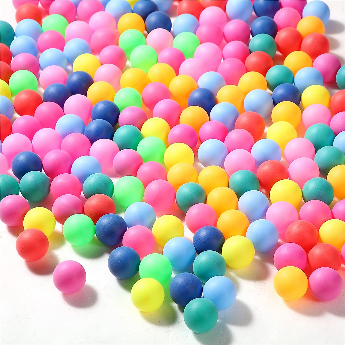Bulk Colorful Table Tennis Balls Pack | Perfect for Parties & Crafts