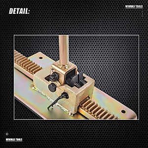 Professional Flooring Jack for Laminate Flooring Installation Hard Wood Straight Tile Contractor Hand Tool