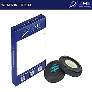 AHG Premium Replacement SoundLink OE Pads Cushions Compatible with Bose SoundLink On-Ear Wireless Headphones, On-Ear Wireless, On-Ear 2 & SoundTrue On-Ear - Soft, Great Comfort + Durability (Black)